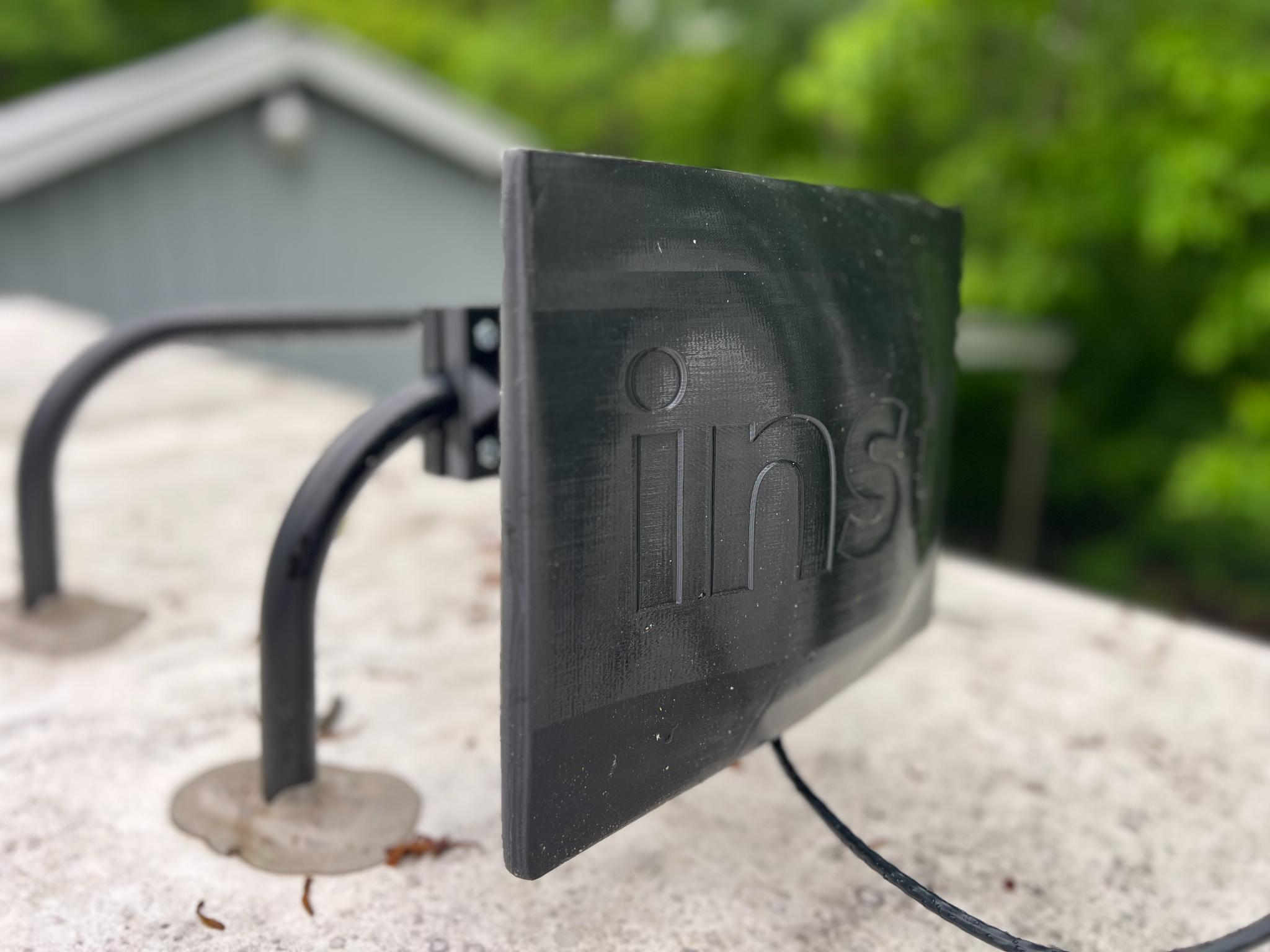 Ladder Mount Instructions